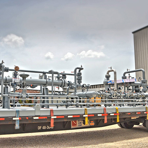 Fuel Gas Packaged System | Accurate Measurement Controls Inc.