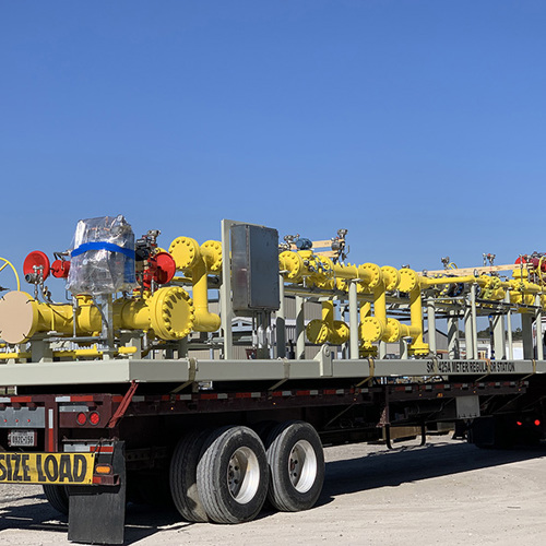 Fuel Gas Packaged System | Accurate Measurement Controls Inc.