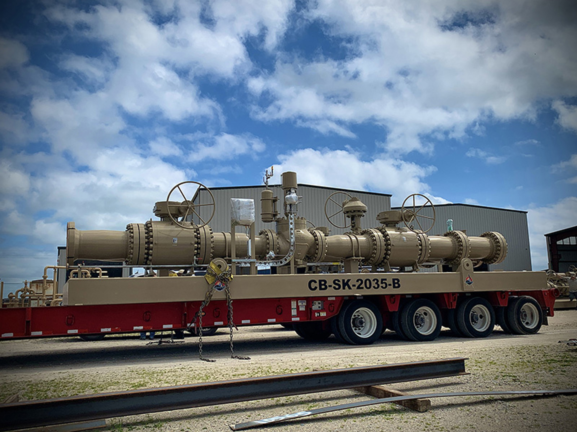 Fuel Gas Packaged System | Accurate Measurement Controls Inc.