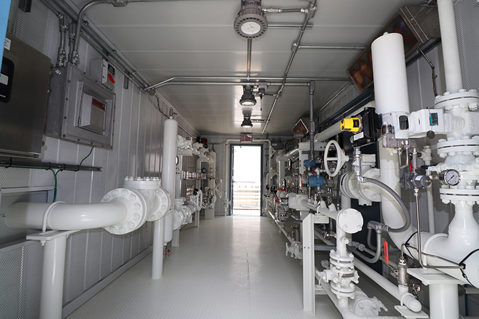 Meter Skid Enclosures | Accurate Measurement Controls Inc.