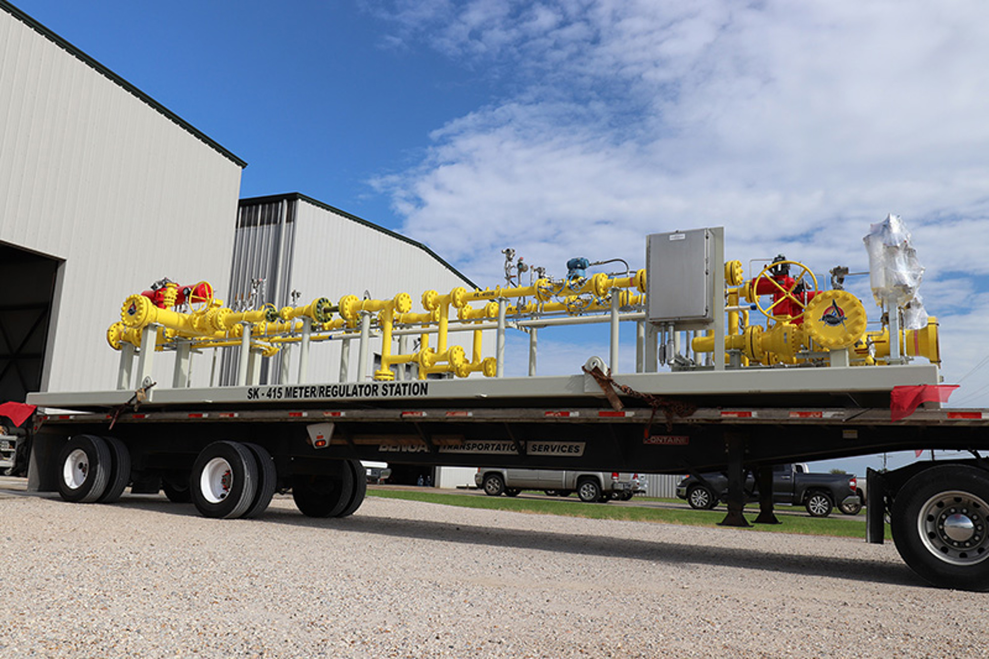 Natural Gas | Accurate Measurement Controls Inc.